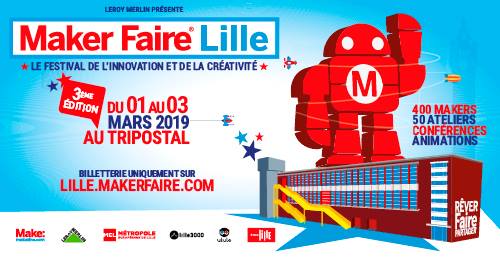 Maker Faire 2019 | Les Sorties d'une Lilloise