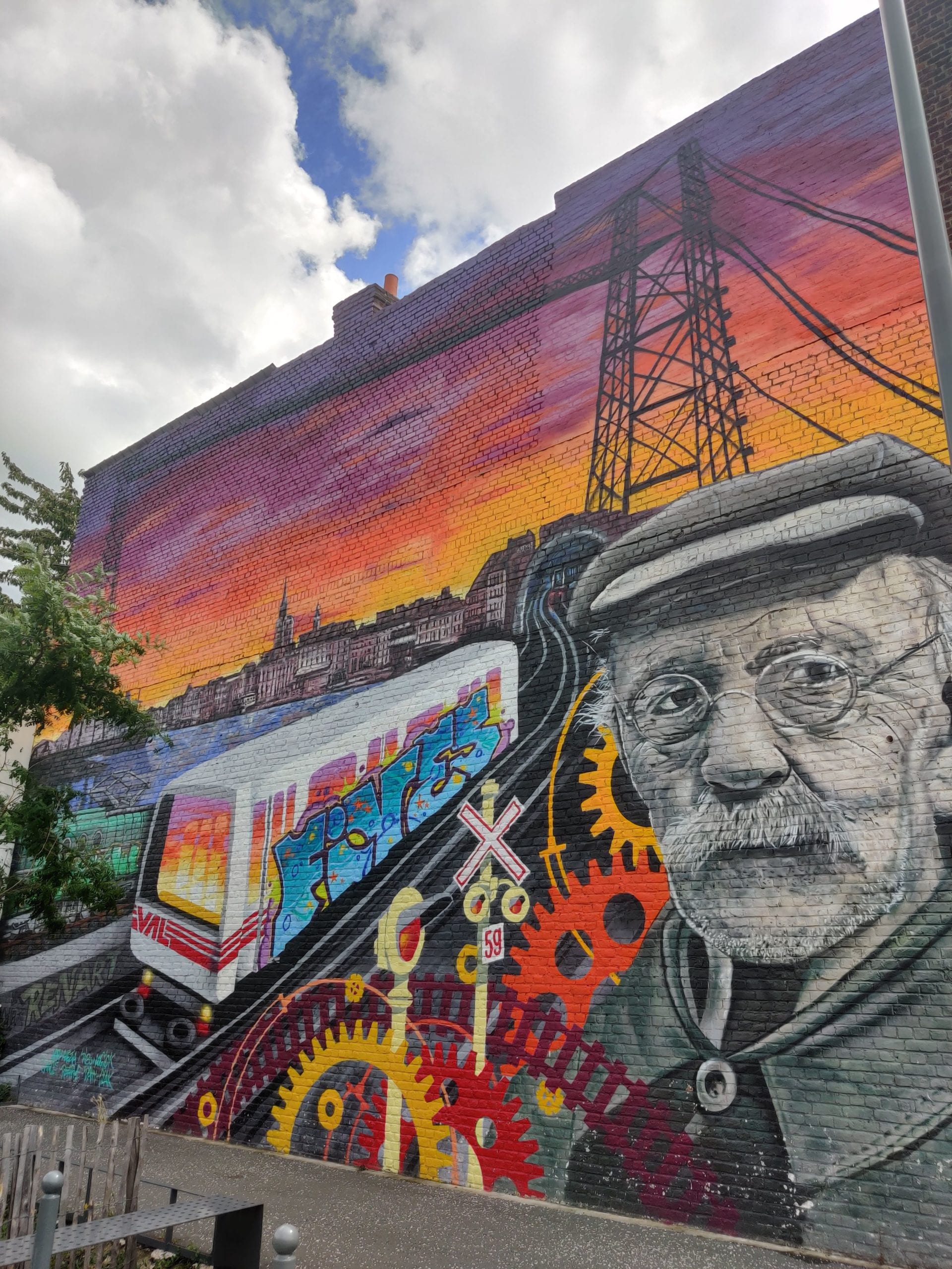 Une carte pour vos balades street art à Lille et ses alentours | Les ...