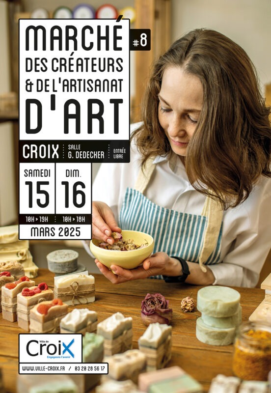 Marché des créateurs et de l’artisanat à Croix | Les Sorties d'une Lilloise